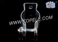 China Custom Electro-Galvanized Steel Conduit Hangers with Bolt & Nut - 1/2
