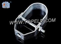 China Galvanized Steel Pipe Clamp Clevis Hanger Heavy Duty With UL Certified for sale