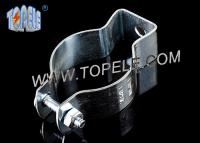 China Galvanized Steel Conduit Hanger 1/2 to 4 Inch with Bolt Nut for EMT Rigid Pipe for sale