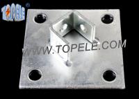 China Strut Channel / C Channel / Channel Bracket System  Base Plate, Unistrut Connecting Plate for sale