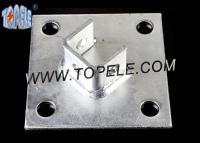 China Strut Channel / C Channel / Channel Bracket System  Base Plate, Unistrut Connecting Plate for sale
