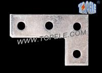 China Strut Channel / C Channel / Channel Supporting System Flat Plate / Angle Bar, Unistrut Connecting Plate for sale