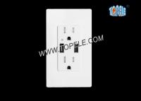 China LD-U002 Smart High Speed USB Charger Outlet 4.2A 4-Port with Tamper-Resistant Safety for 110-250V for sale