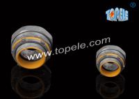 China Straight Flexible Conduit And Fittings Liquid Tight Connector for sale