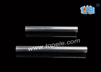 China ANSI Standard EMT Conduit Pre-Galvanized Steel Tubing 1/2 to 4 Inch UL797 for sale
