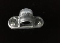 China Silver 20mm 25mm BS4568 Conduit Fittings Galvanized Space Bar Saddle for sale
