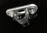 China Silver 20mm 25mm BS4568 Conduit Fittings Galvanized Space Bar Saddle for sale