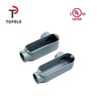 China UL Listed Rigid Conduit Body 1/2 Inch Aluminum Type LB LL LR T C for sale