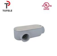 China UL Listed Rigid Conduit Body 1/2 Inch Aluminum Type LB LL LR T C for sale