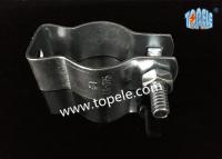 China Custom Electro-Galvanized Steel Conduit Hangers with Bolt & Nut - 1/2