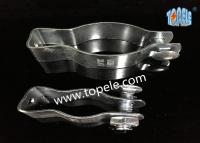 China Custom Electro-Galvanized Steel Conduit Hangers with Bolt & Nut - 1/2