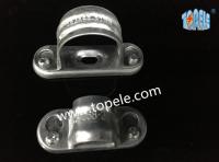 China BS4568 Spacer Bar Saddle with Base - 20mm to 50mm Conduit Fitting Accessory Two-Hole Strap for sale