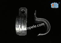China Zinc Plated Steel EMT Conduit Strap One Hole Clip for 3/8 to 4 Inch Conduit for sale