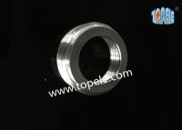 China Zinc Plated Steel IMC Reducing Bushing Conduit Fittings 3/4 to 1/2 Inch Threaded Reducer Nipple for sale
