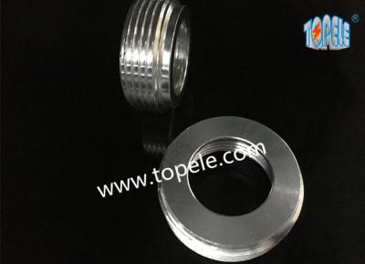 China Zinc Plated Steel Reducing Bushing for IMC Conduit 3/4 to 1/2 Inch Threaded Reducer for sale