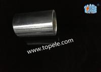 China Rigid Coupling Zinc Plated Steel , IMC Conduit Fittings , Electrical Galvanized Threaded Coupler for sale