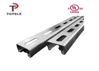 China Galvanized Strut Channel 41x41 41x21 Hot Dip for sale