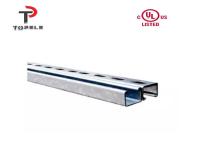China Galvanized Strut Channel 41x41 41x21 Hot Dip for sale