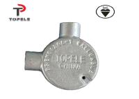 China Electrical Round Junction Box 20mm 25mm Class 4 BS Gi Conduit Fitting for sale