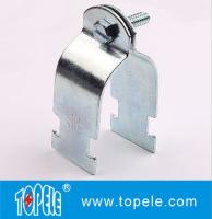 China Universal Strut Clamp Steel Conduit Fittings 1/2 to 4 Inch Electro Galvanized UL Certified for sale