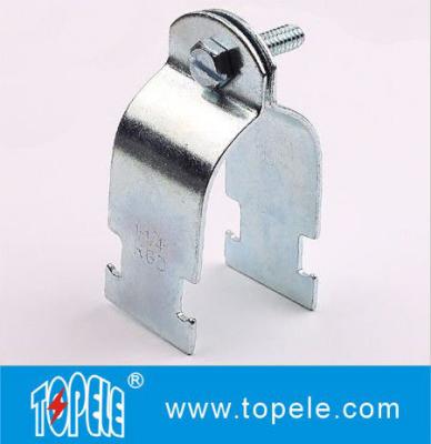 China Universal Strut Clamp Steel Conduit Fittings 1/2 to 4 Inch Electro Galvanized UL Certified for sale