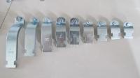 China UL Certified Zinc-Plated Steel Strut Clamps 1/2