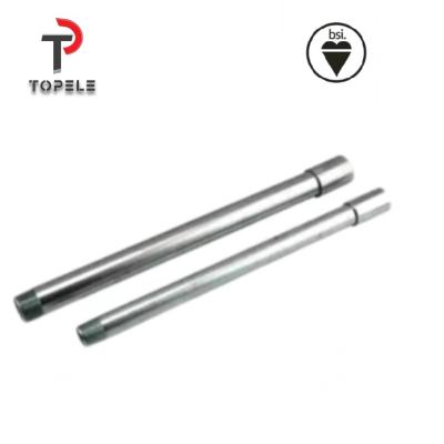 China BS4568 Steel Conduit Coupling 20mm 25mm Electro-Galvanized for Chile Electrical Market for sale