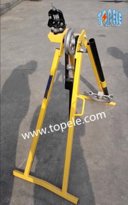 China BS4568 Conduit Bender Portable Pipe Bending Machine for 16mm to 32mm Tube Tools for sale