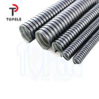 China Galvanized Flexible Steel Conduit Tube 1/2 Inch 16mm EMT Conduit for Cable Protection for sale