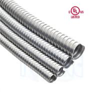 China Galvanized Flexible Steel Conduit Tube 1/2 Inch 16mm EMT Conduit for Cable Protection for sale