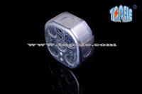 China TOPELE 4x4 Galvanized Steel Octagonal Outlet Box 1.5-2.1 Inch Depth with 0.6-1.6mm Thickness Options for sale