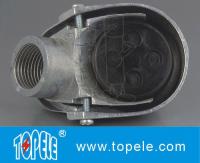 China TOPELE Aluminum Service Entrance Cap Clamp or Threaded Type 1/2 to 4 Inch EMT IMC Conduit Fittings for sale