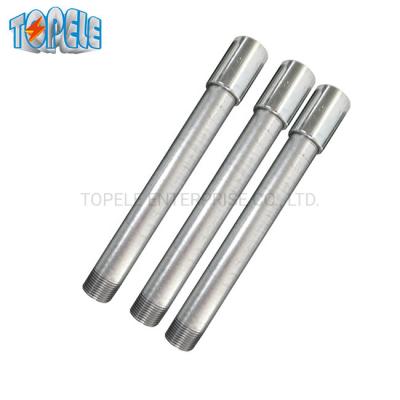 China TOPELE IEC 61386 Rigid Conduit Tube 10ft Length 20mm-110mm Galvanized Steel Electrical Conduit for sale