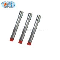 China TOPELE IEC 61386 Rigid Conduit Tube 10ft Length 20mm-110mm Galvanized Steel Electrical Conduit for sale