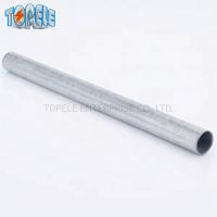 China EMT Conduit Tube IEC 61386-21 Electrical Metallic Tubing 16-50mm Sizes 3m Length SEC Certified for sale