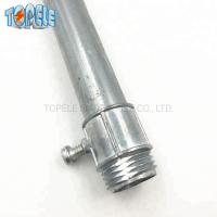 China EMT Conduit Tube IEC 61386-21 Electrical Metallic Tubing 16-50mm Sizes 3m Length SEC Certified for sale