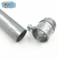 China EMT Conduit Tube IEC 61386-21 Electrical Metallic Tubing 16-50mm Sizes 3m Length SEC Certified for sale