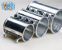 China TOPELE IEC 61386 Rigid Steel Conduit 20-110mm with Galvanized Construction and 3m Length for sale