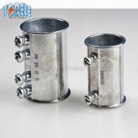 China TOPELE IEC 61386 Rigid Steel Conduit 20-110mm with Galvanized Construction and 3m Length for sale