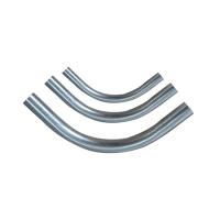 China IEC 61386 EMT Conduit 90 Degree Elbow Fittings - 20mm to 50mm Galvanized Steel Electrical Conduit Connectors for sale