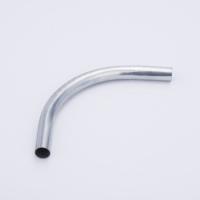 China IEC 61386 EMT Conduit 90 Degree Elbow Fittings - 20mm to 50mm Galvanized Steel Electrical Conduit Connectors for sale