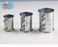 China IEC 61386 Zinc Die Cast Set Screw EMT Coupling 20mm 25mm 32mm 40mm 50mm Electrical Conduit Fittings for sale