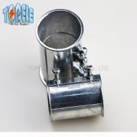 China IEC 61386 Zinc Die Cast Set Screw EMT Coupling 20mm 25mm 32mm 40mm 50mm Electrical Conduit Fittings for sale