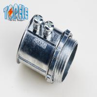 China IEC 61386 25mm Zinc Alloy EMT Set Screw Connector for Electrical Conduit Systems Above 600V for sale