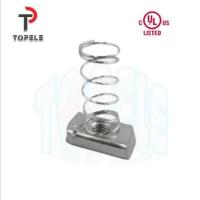 China Electroplate Stainless Steel Long Spring Nut Hot DIP Galvanized for sale