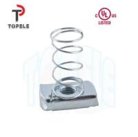 China Electroplate Stainless Steel Long Spring Nut Hot DIP Galvanized for sale
