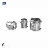 China IEC 61386 Zinc Die Cast Set Screw EMT Connector 20-25mm Conduit Fitting for sale