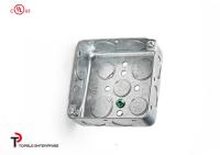 China 0.6mm, 0.8mm Thickness 4”X2” Square / Octagonal Handy Box, Electrical Boxes And Covers for sale
