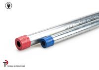 China Electrical Galvanized Steel BS4568 Conduit GI Tube With Threaded Coupler， 10 Feet for sale