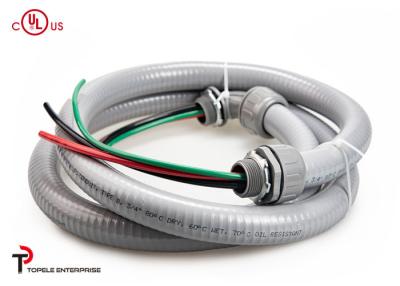 China Grey Nonmetallic Liquid Tight Conduit UL Listed 1/2